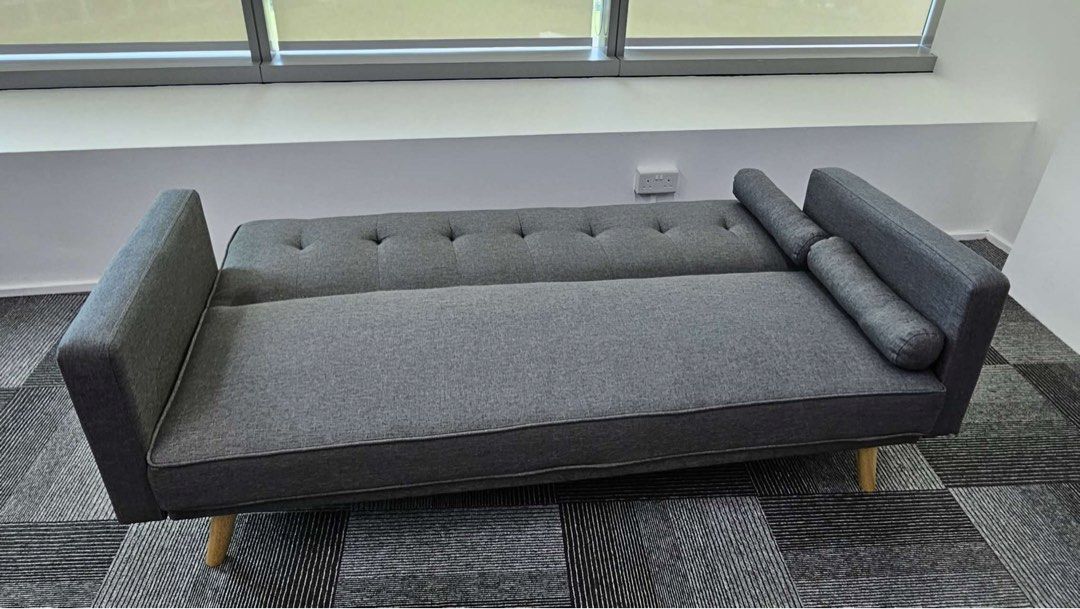 Sofa bed Rhona, Furniture & Home Living, Furniture, Sofas on Carousell