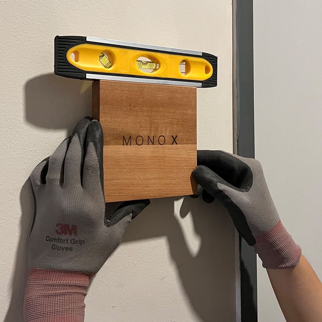 Solid Wood Outdoor Signage/ Unit Number Signage with Laser Engraving ...