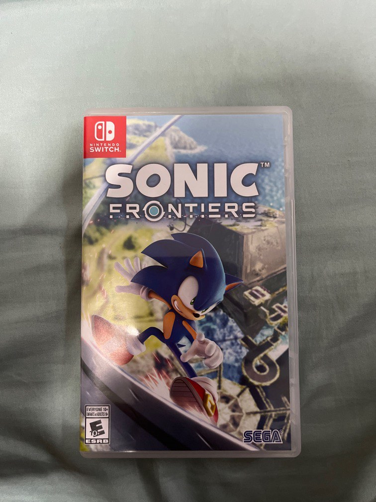 Sonic Frontiers Nintendo Switch, Video Gaming, Video Games, Nintendo on ...