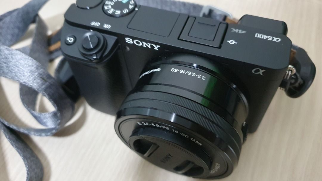 Sony a6400 Body with 16-50mm Power Zoom Kit Lens (Black), Photography ...