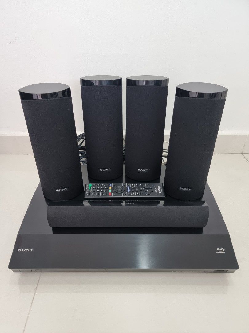 Sony Blu-Ray Disc/Dvd Home Theatre System BDV-E380, TV & Home Appliances, TV & Entertainment ...