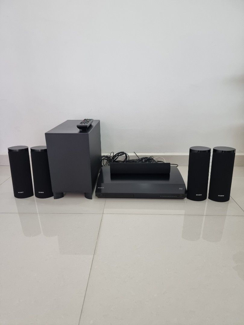 Sony Blu-Ray Disc/Dvd Home Theatre System BDV-E380, TV & Home Appliances, TV & Entertainment ...