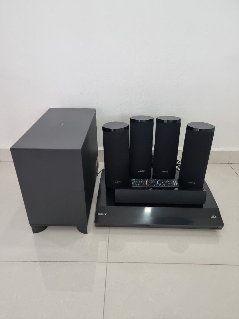 Sony Blu-Ray Disc/Dvd Home Theatre System BDV-E380, TV & Home Appliances, TV & Entertainment ...