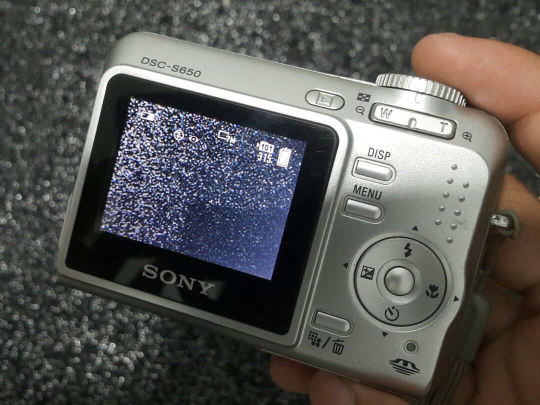 Sony Cyber-shot DSC-S650, Photography, Cameras on Carousell