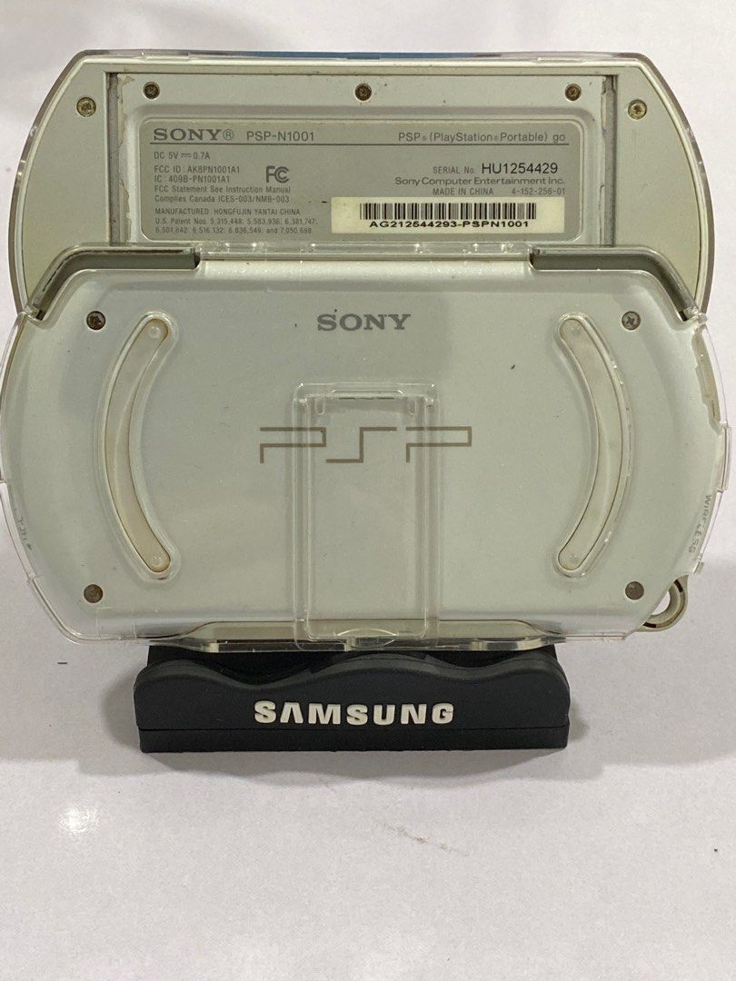 Sony PSP GO with games (Playstation Portable), Video Gaming, Video Game ...