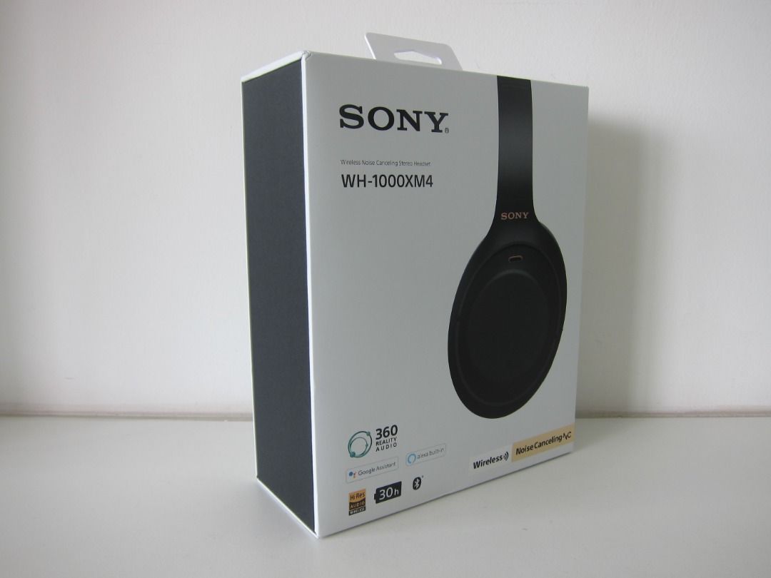 Sony WH-1000XM4 Wireless Noise-Cancelling Headphones WH XM4 WH1000XM4 ...