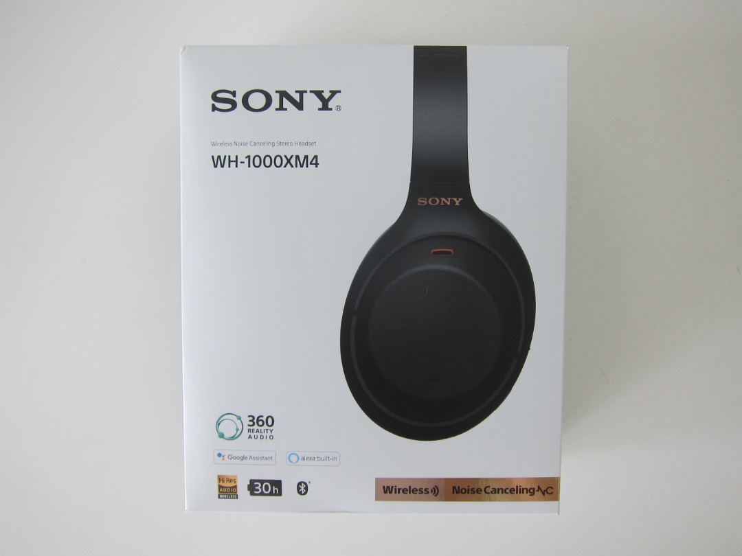 Sony WH-1000XM4 Wireless Noise-Cancelling Headphones WH XM4 WH1000XM4 ...