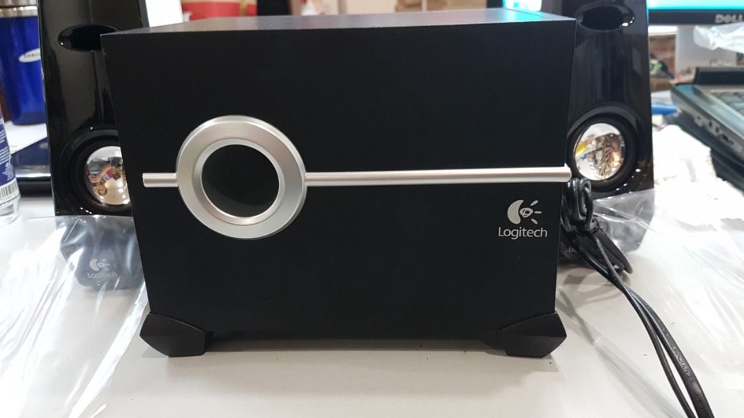 Speaker system Logitech Z103 - Refurbished, Audio, Soundbars, Speakers & Amplifiers on Carousell