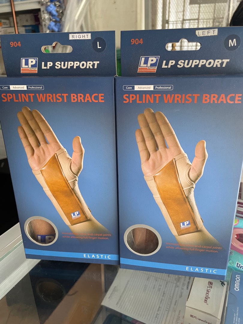 SPLINT WRIST BRACE on Carousell