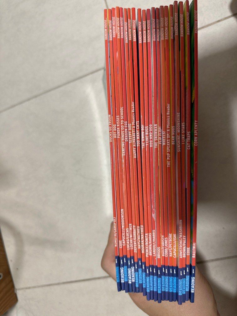 Step into Reading - Level 1 by Jane Kohuth, Hobbies & Toys, Books & Magazines, Children's Books ...