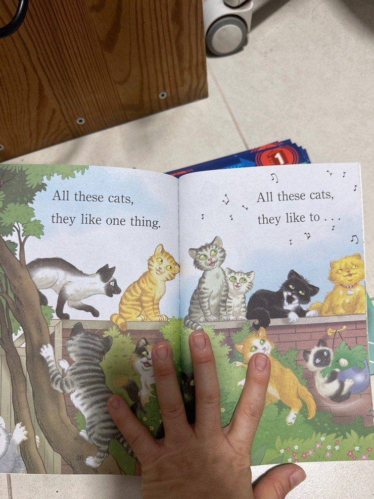 Step into Reading - Level 1 by Jane Kohuth, Hobbies & Toys, Books & Magazines, Children's Books ...