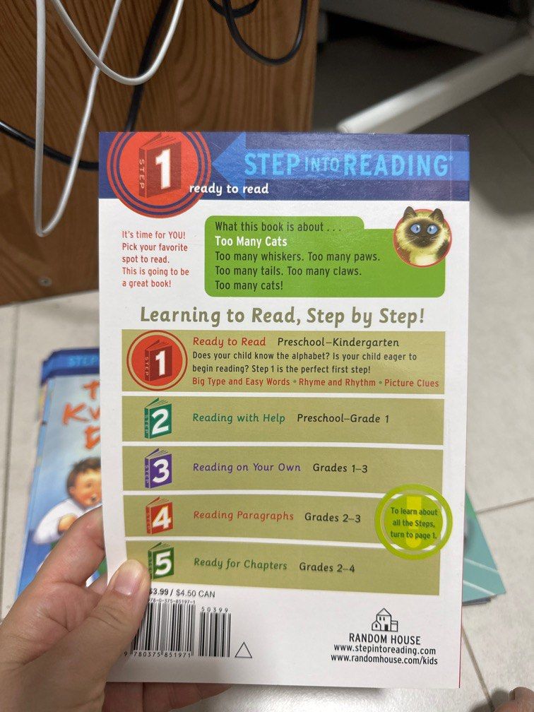 Step into Reading - Level 1 by Jane Kohuth, Hobbies & Toys, Books & Magazines, Children's Books ...