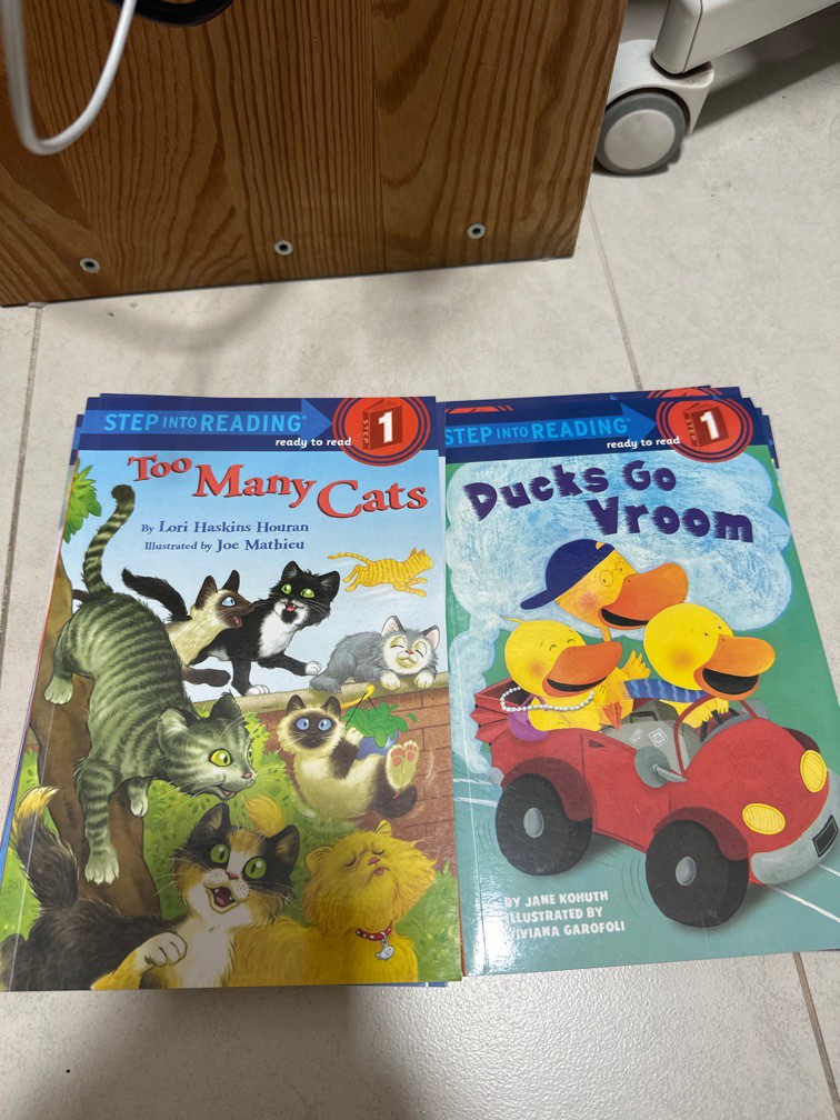 Step into Reading - Level 1 by Jane Kohuth, Hobbies & Toys, Books & Magazines, Children's Books ...