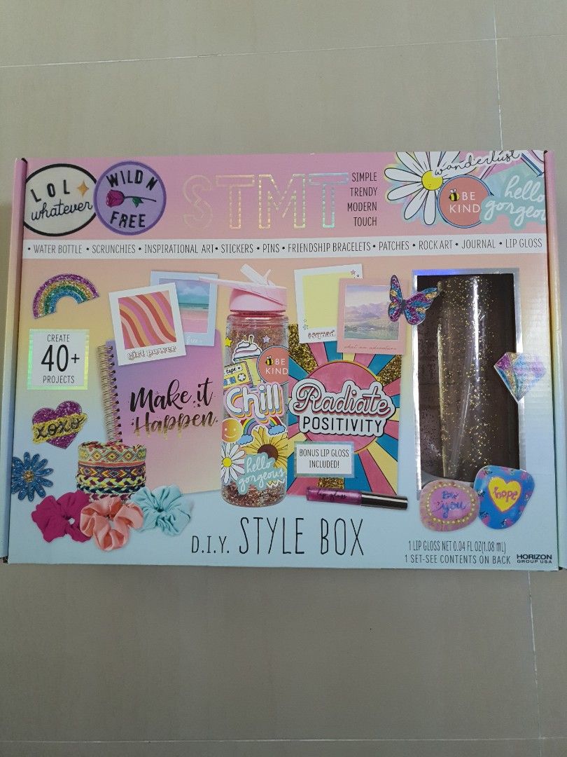 STMT DIY WATER BOTTLE, Hobbies & Toys, Stationery & Craft, Handmade ...