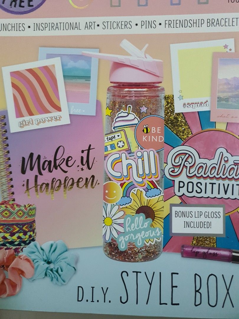 STMT DIY WATER BOTTLE, Hobbies & Toys, Stationery & Craft, Handmade ...