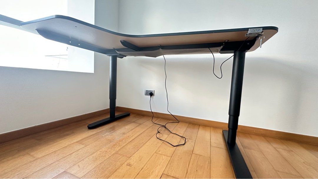 Study table electric, Furniture & Home Living, Furniture, Tables & Sets ...
