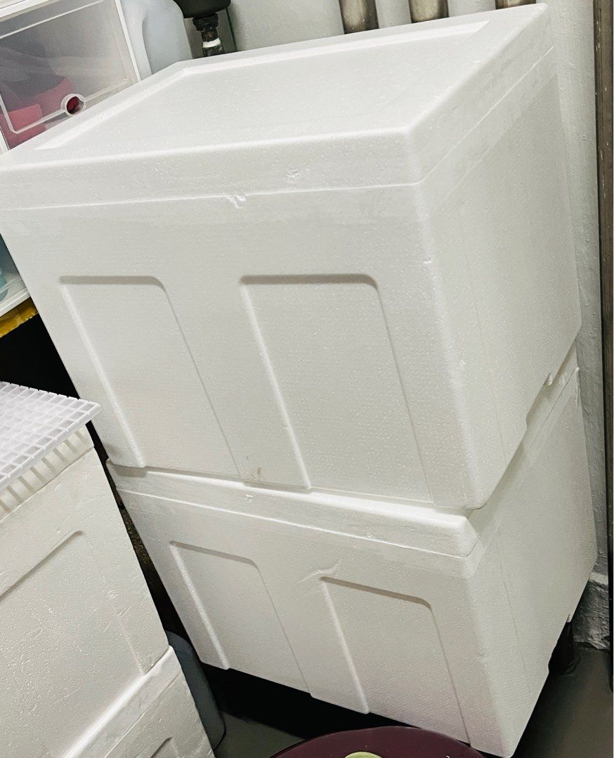 Styrofoam box, Furniture & Home Living, Home Improvement & Organisation ...