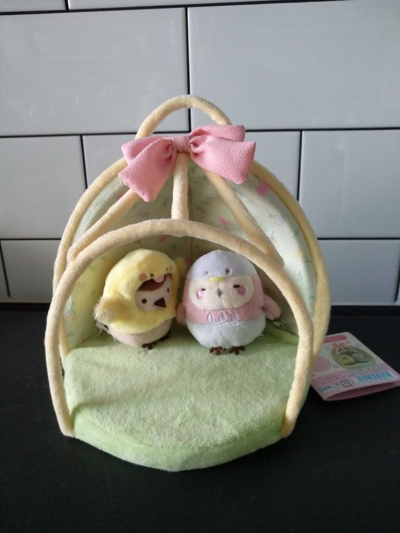 Sumikko Gurashi kotorikko bird cage theme scene Plush Dog collection ...