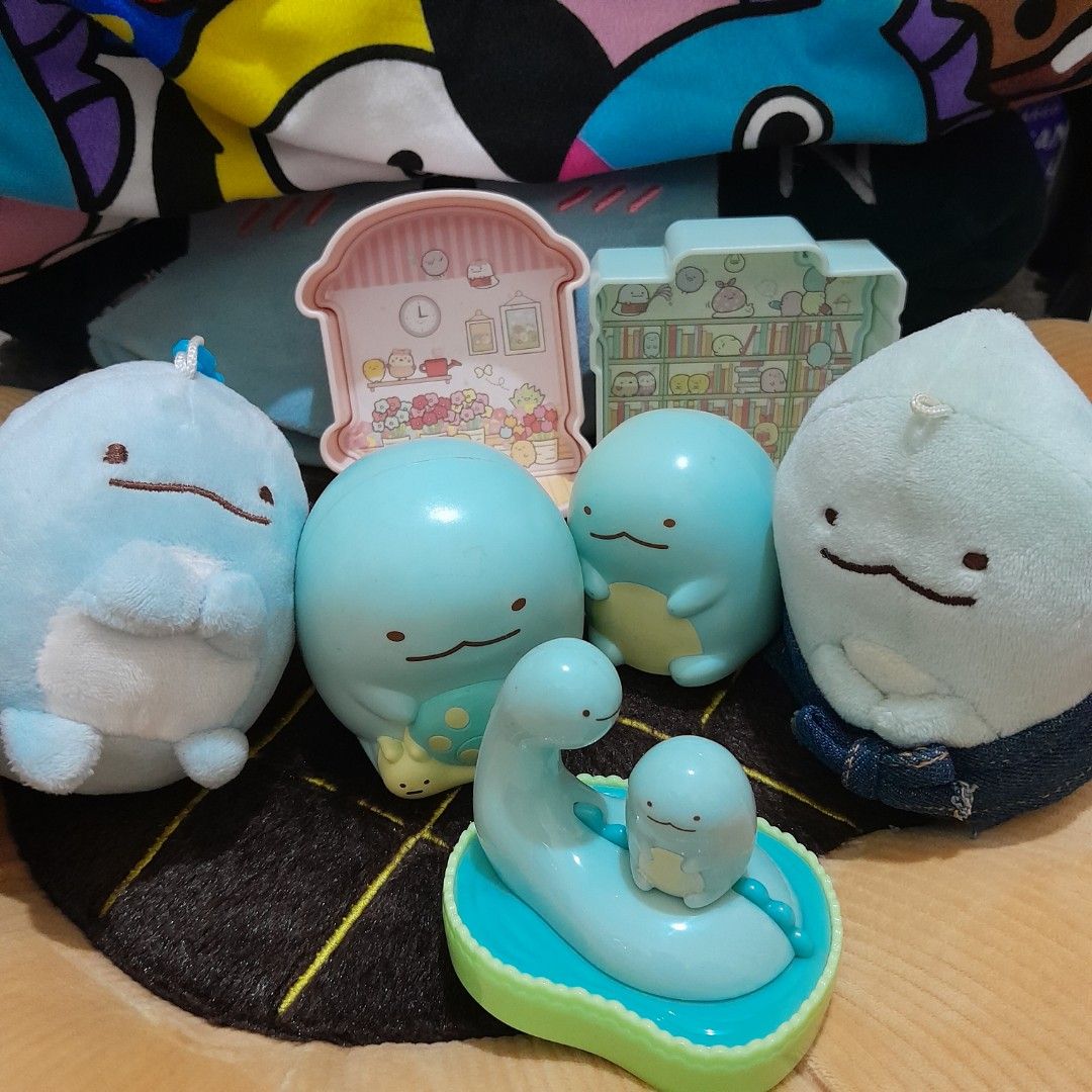 Sumikko Gurashi Tokage set on Carousell