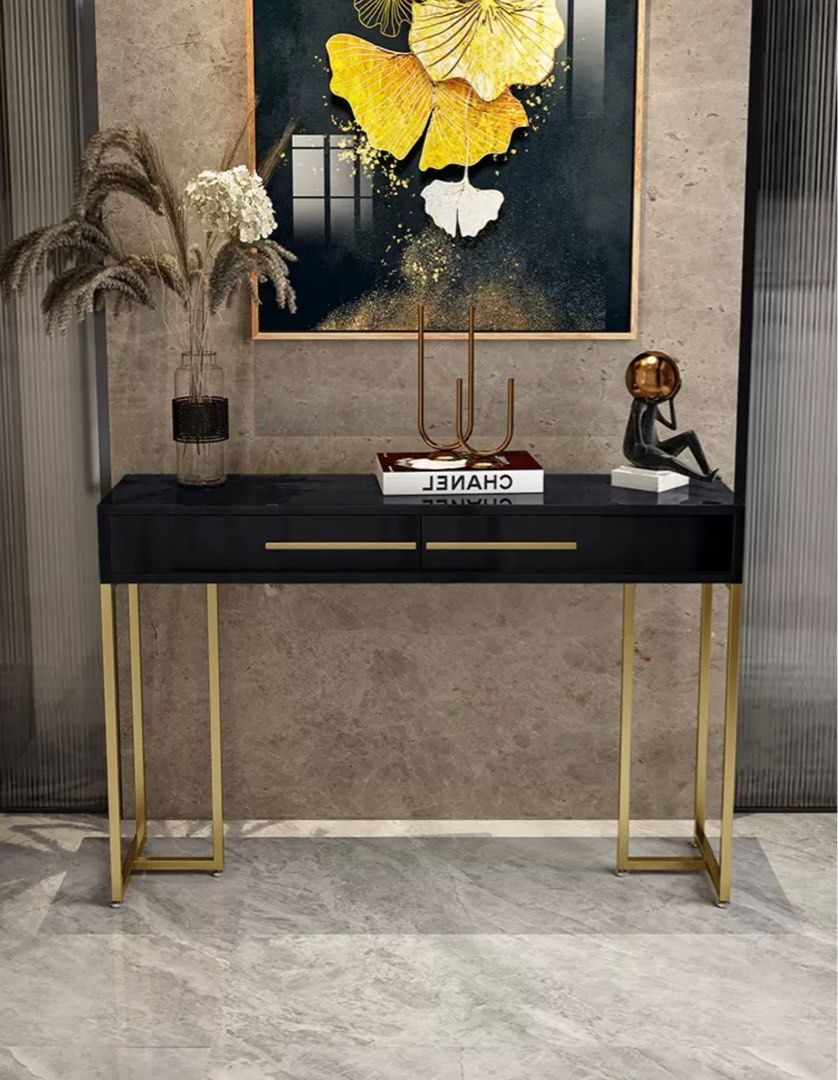 SUNTORINI Modern Console Table, Furniture & Home Living, Furniture ...
