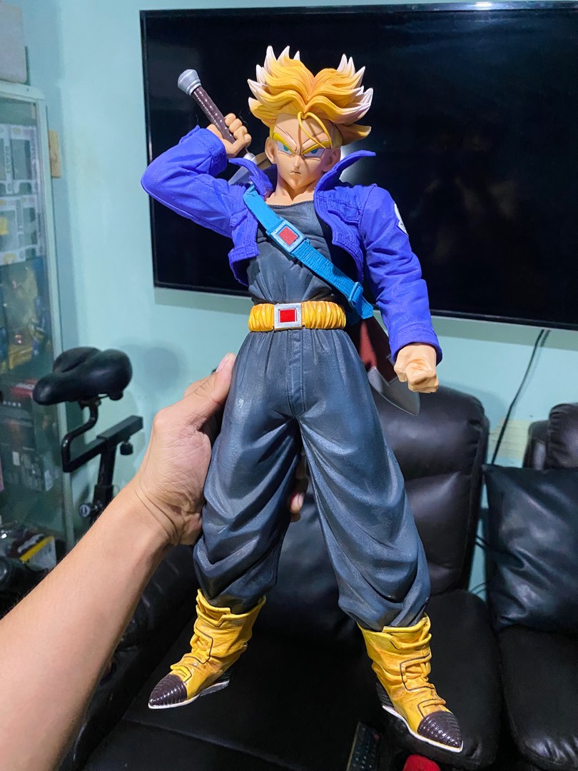 Super-saiyan Trunks 18", Hobbies & Toys, Toys & Games on Carousell