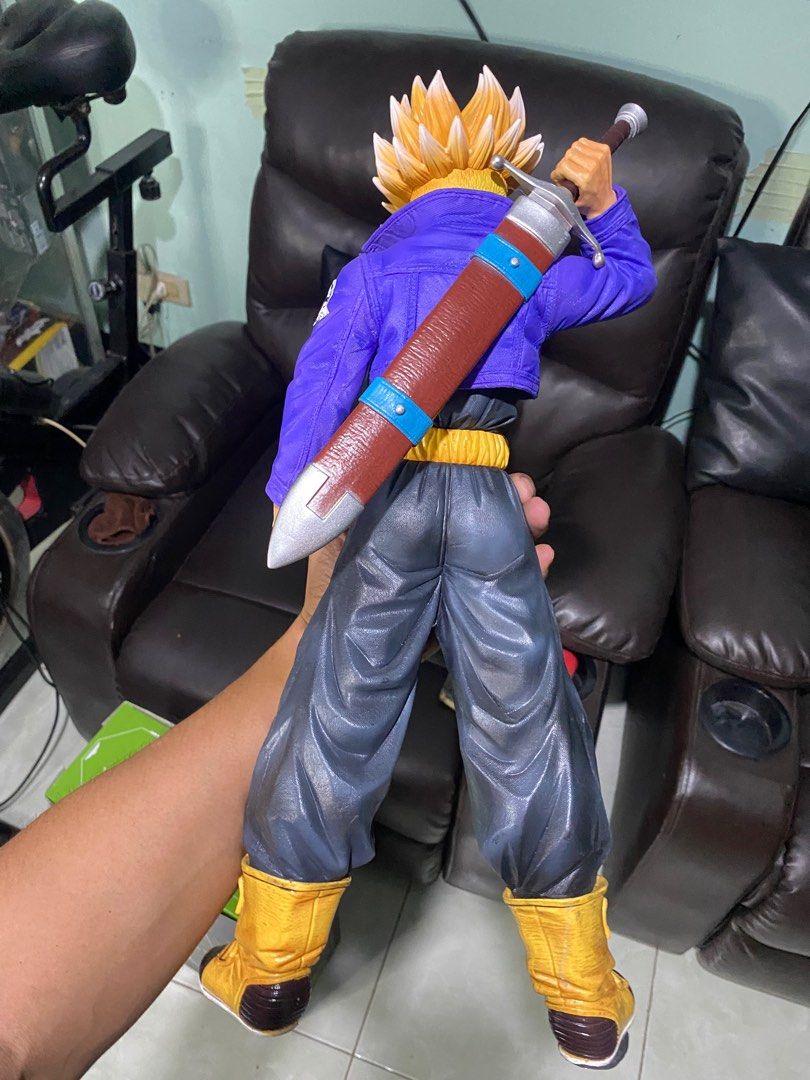 Super-saiyan Trunks 18", Hobbies & Toys, Toys & Games on Carousell