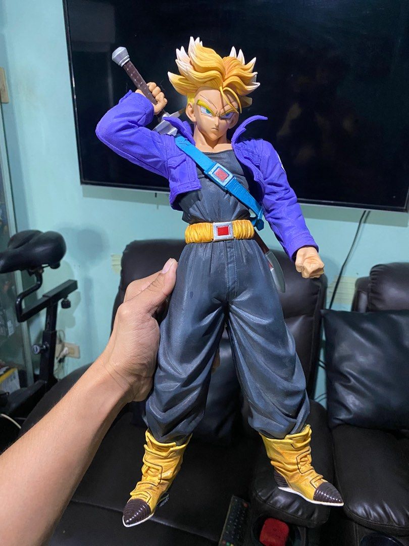 Super-saiyan Trunks 18", Hobbies & Toys, Toys & Games on Carousell