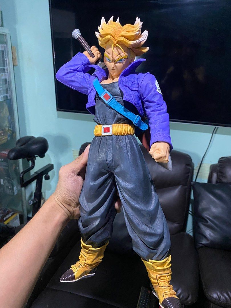 Super-saiyan Trunks 18", Hobbies & Toys, Toys & Games on Carousell