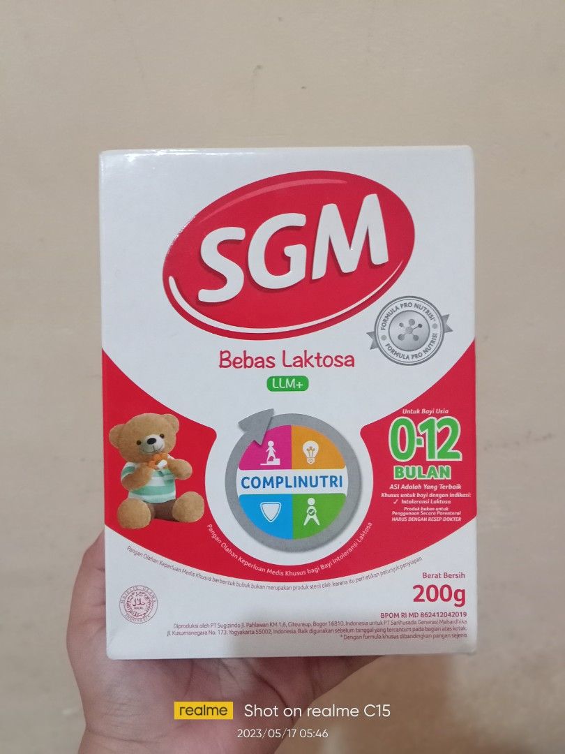 Susu bayi SGM LLM+ 0-12 SUSU SGM LLM+ 200gr, Bayi & Anak, Perawatan ...