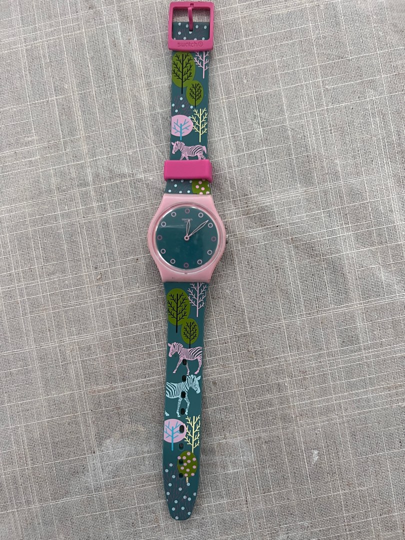 Swatch for girls, Women's Fashion, Watches & Accessories, Watches on ...