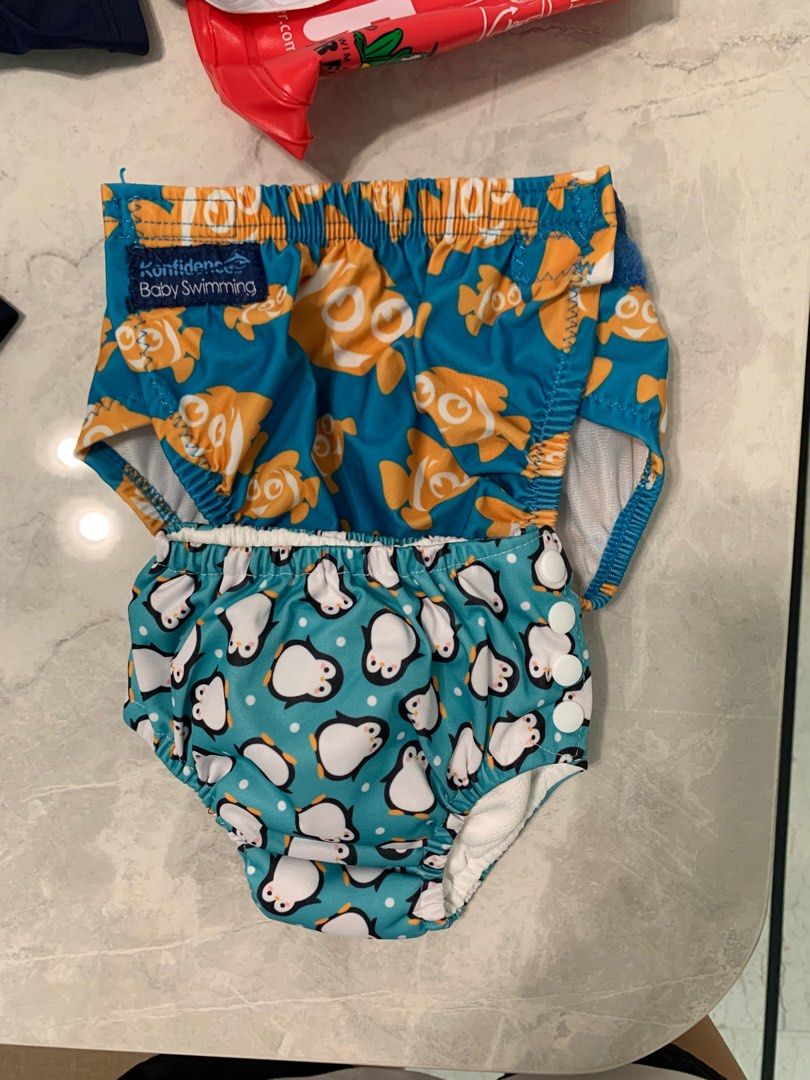 Swimming sat( float, worm suit, swimming diaper, swimsuit), Babies ...