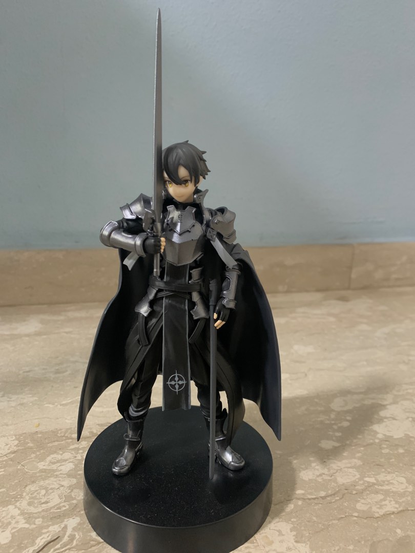 Sword Art Online Kirito Figurine, Hobbies & Toys, Toys & Games on Carousell