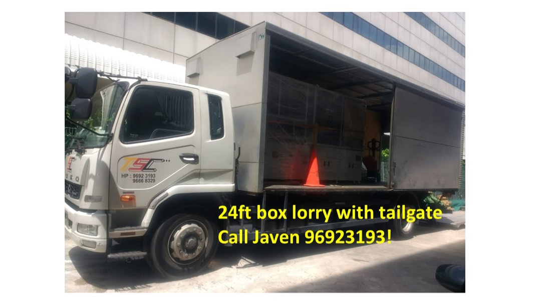 TAILGATE LORRY SERVICE/LORRY DELIVERY SERVICE/MOVERS/TRUCK DELIVERY/LORRY TRANSPORT SERVICE ...