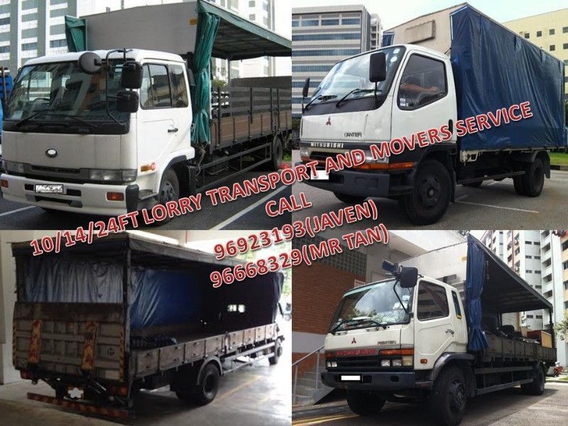 TAILGATE LORRY SERVICE/LORRY DELIVERY SERVICE/MOVERS/TRUCK DELIVERY/LORRY TRANSPORT SERVICE ...