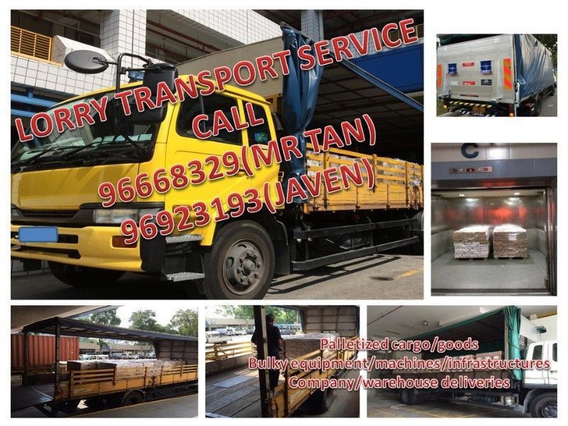 TAILGATE LORRY SERVICE/LORRY DELIVERY SERVICE/MOVERS/TRUCK DELIVERY/LORRY TRANSPORT SERVICE ...