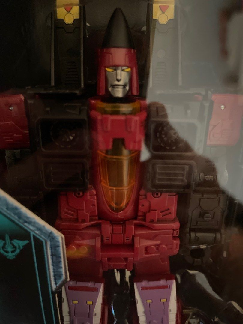 TakaraTomy Transformers Earthrise - Thrust (War for Cybertron), Hobbies ...