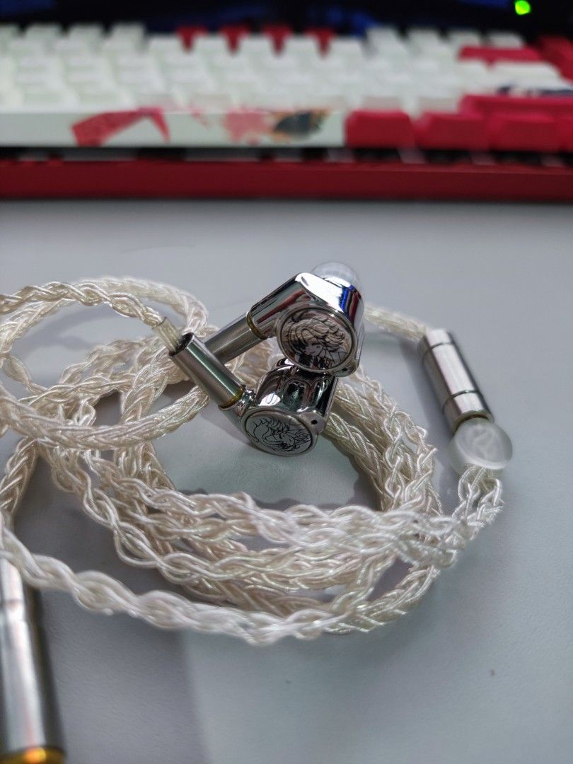 Tanchjim Darling iem + trn TA1 anime edition with 4.4 balanced cable ...