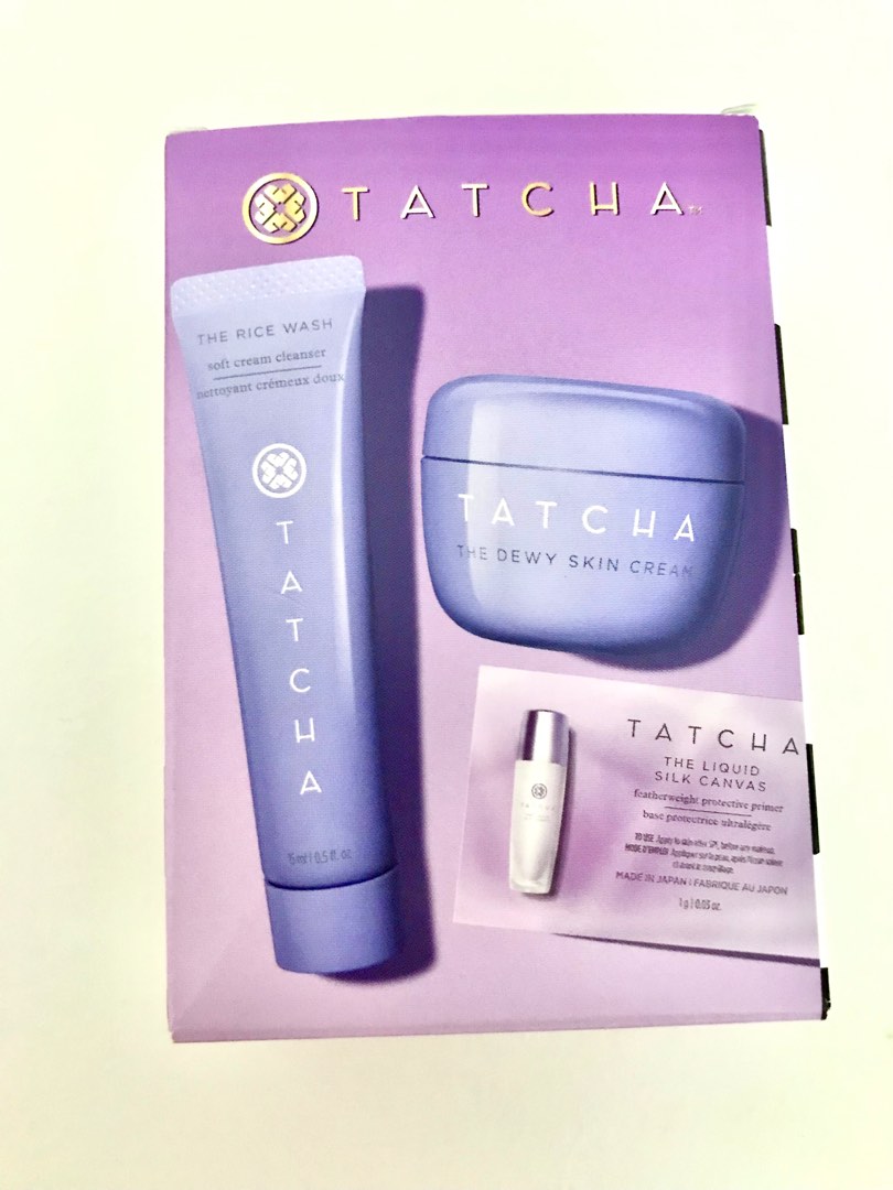 Tatcha Set, Beauty & Personal Care, Face, Face Care on Carousell