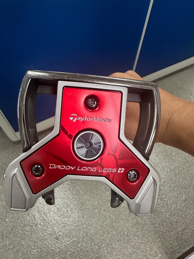Taylor made Daddy Long Legs Putter, Sports Equipment, Sports & Games ...