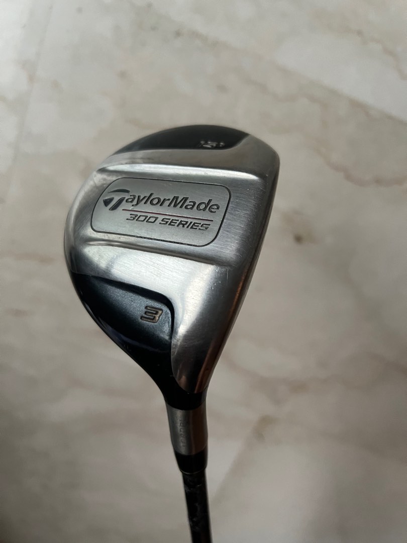 Taylormade 300 series 3 wood stiff, Sports Equipment, Sports & Games ...