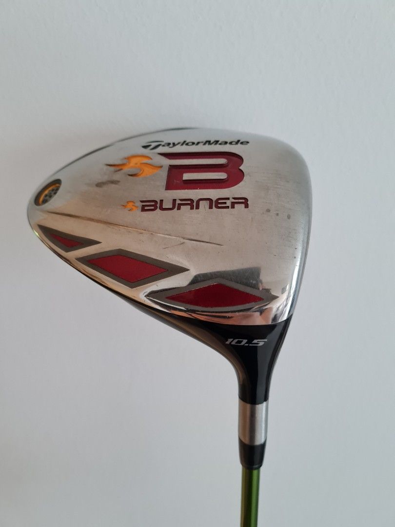 Taylormade Burner Driver & 3W with Aldila custom shafts, Sports ...