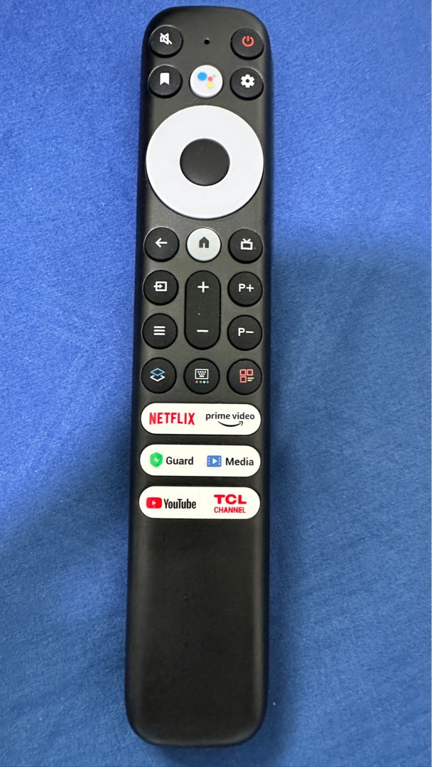 TCL Remote RC902V FMR4, TV & Home Appliances, TV & Entertainment, TV ...