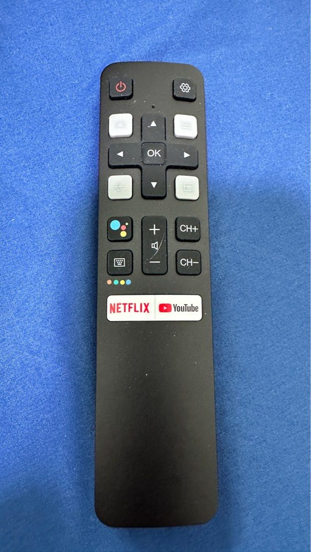 TCL Remote RC802V FNR1, TV & Home Appliances, TV & Entertainment, TV ...
