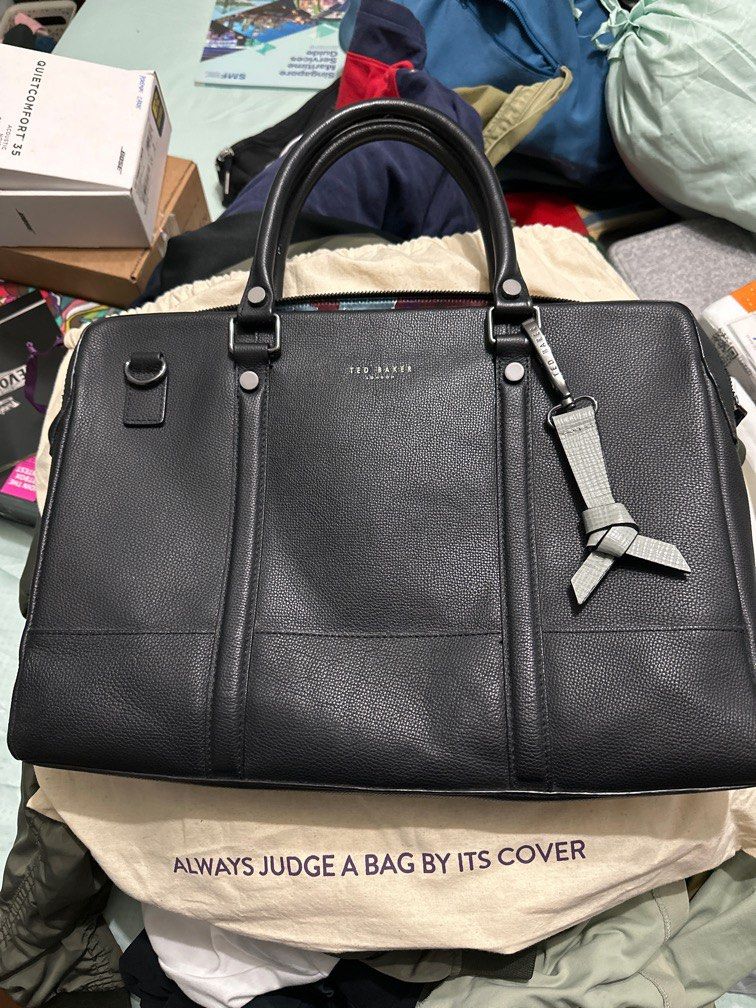 Ted baker briefcase, Men's Fashion, Bags, Briefcases on Carousell