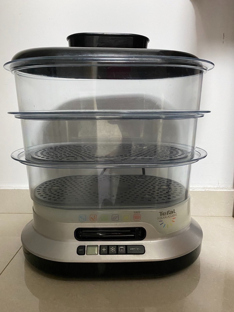 Tefal Steam N Light Steamer VC3008, TV & Home Appliances, Kitchen ...