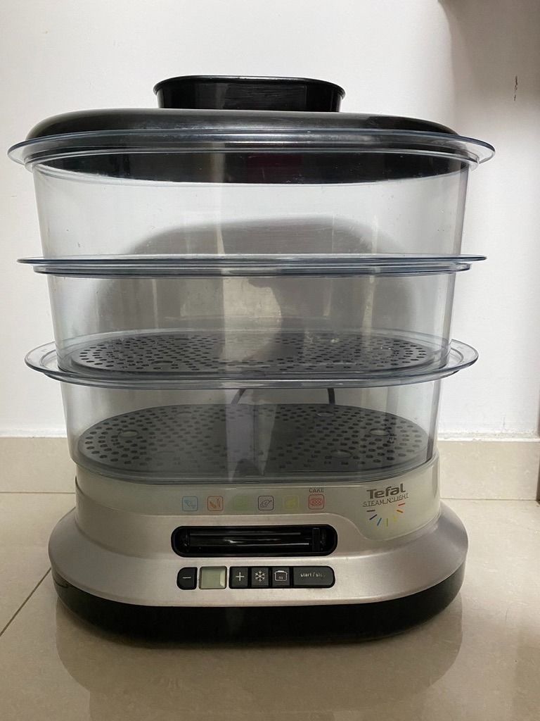 Tefal Steam N Light Steamer VC3008, TV & Home Appliances, Kitchen ...