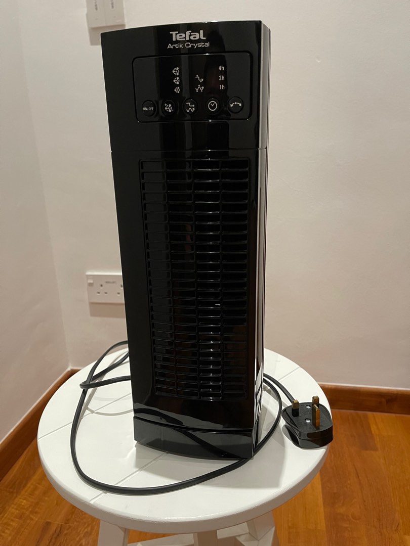 Tefal Table Fan, Furniture & Home Living, Lighting & Fans, Fans on ...