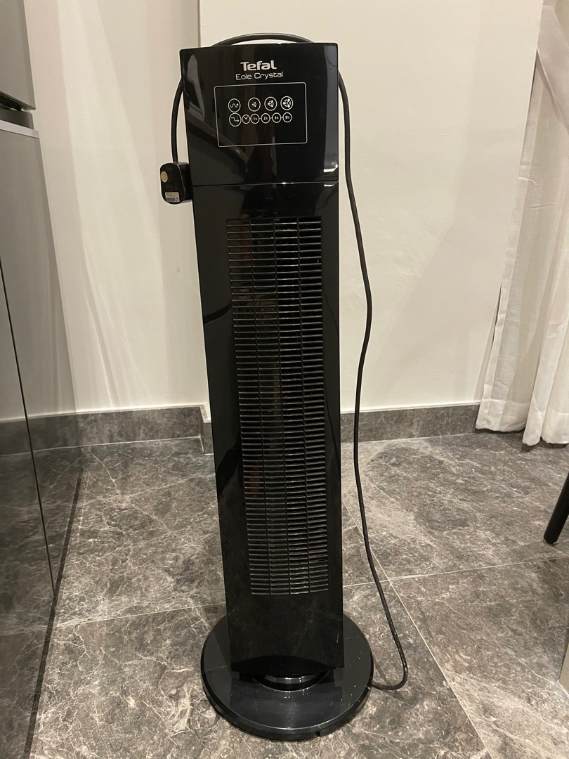 Tefal Tower Fan, Furniture & Home Living, Lighting & Fans, Fans on ...