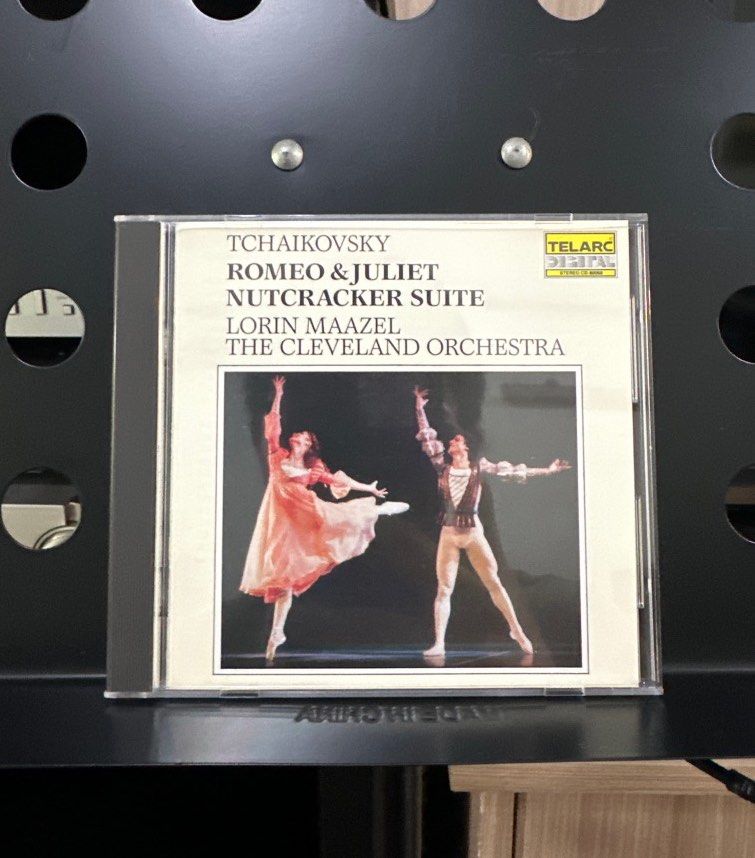 Telarc Tchaikovsky Romeo & Juliet Nutcracker Suite CD (Original First Pressed, Japan for USA ...