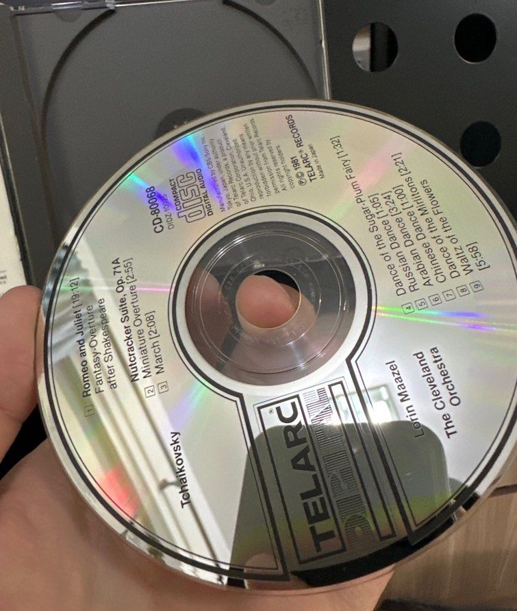 Telarc Tchaikovsky Romeo & Juliet Nutcracker Suite CD (Original First ...